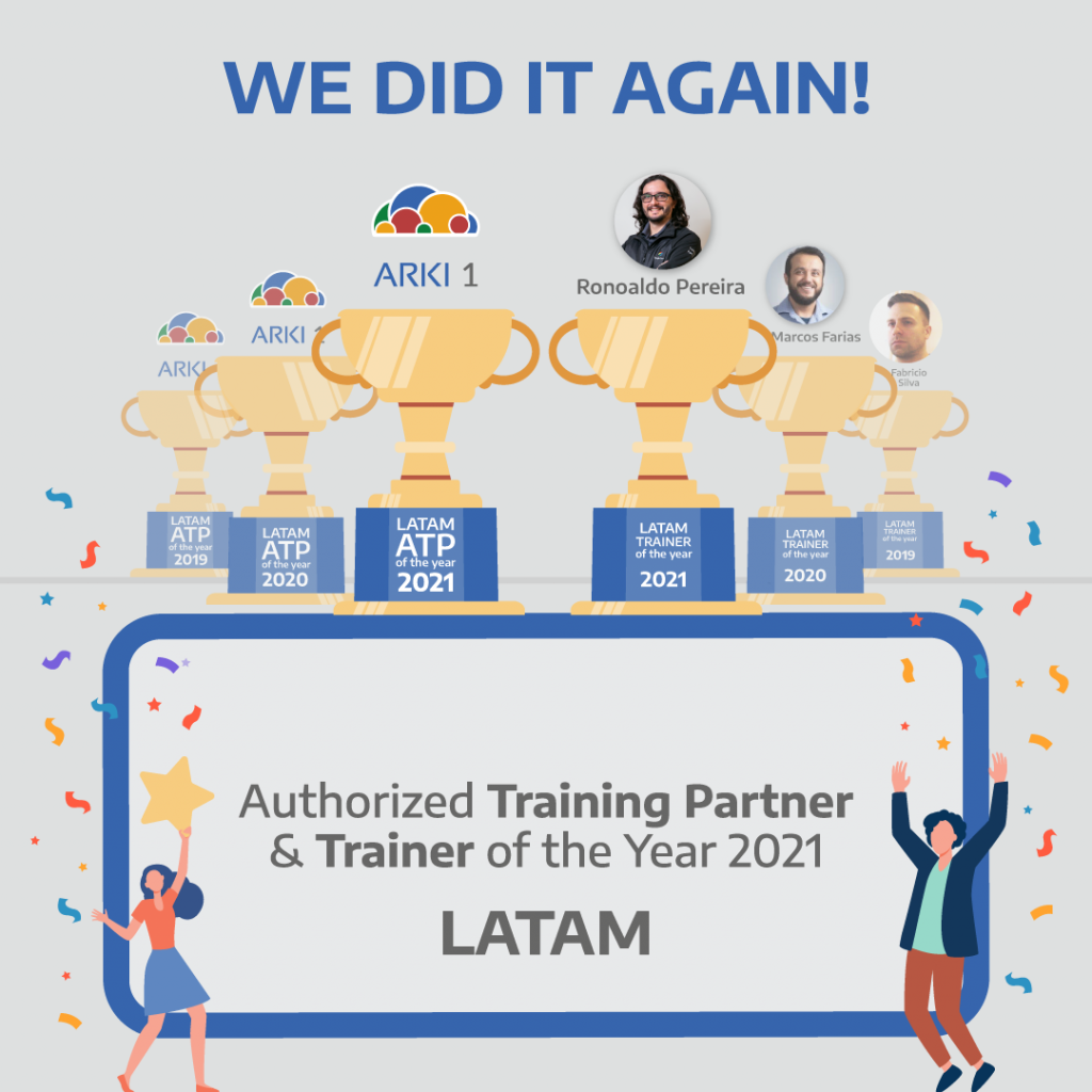 Google Cloud Authorized Training Partner of the Year in Latin America ...