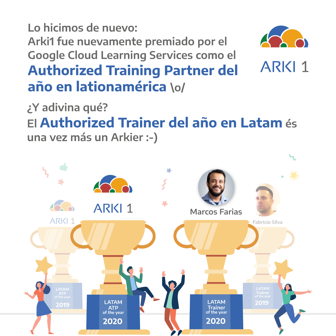 Google Cloud Authorized Training Partner del año en América Latina por ...