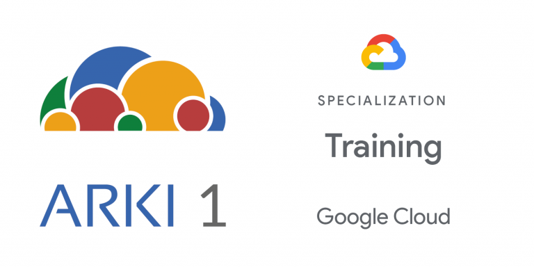 Arki1 – Google Cloud Authorized Training Partner