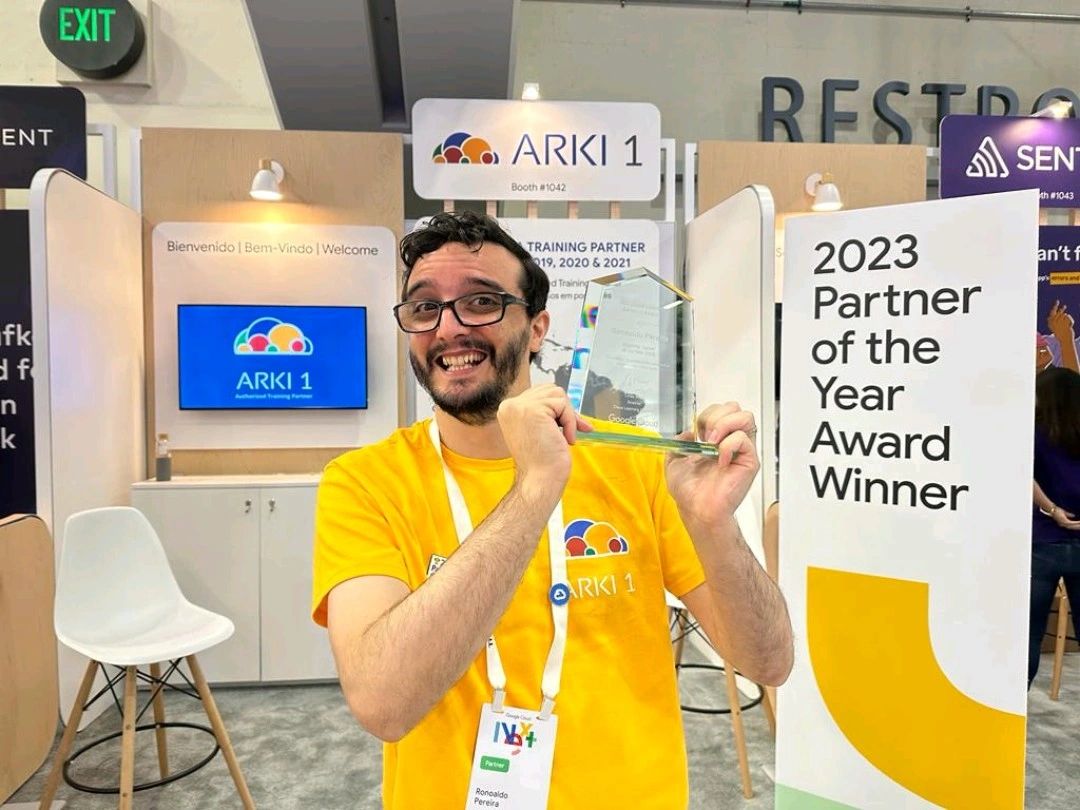 We are Google Cloud Partner of the Year for the fourth consecutive time – Arki1