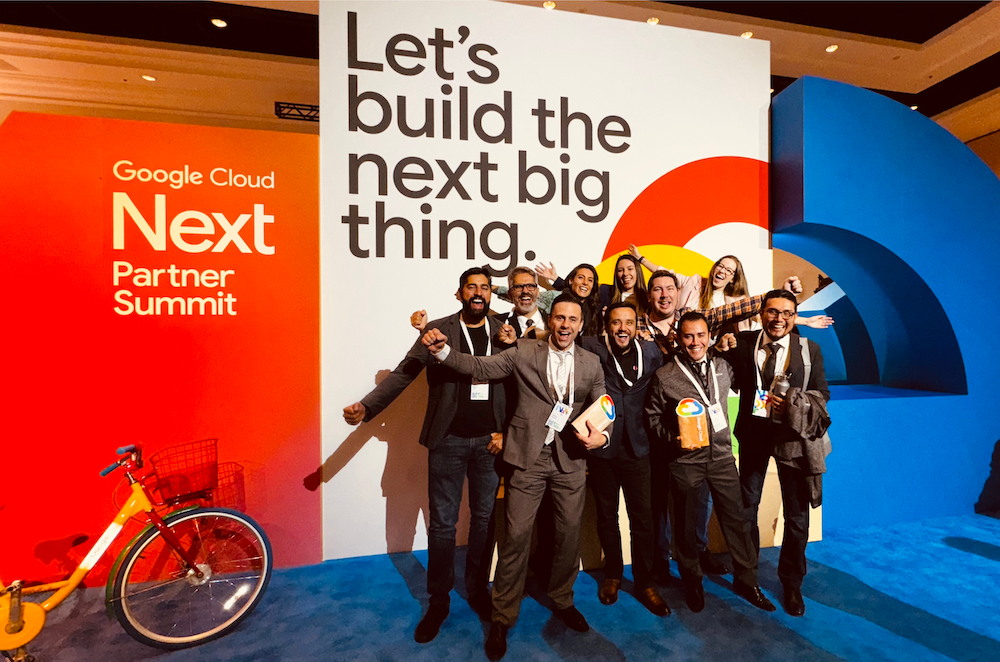 For five consecutive years, we are Google Cloud Partner of the Year – Arki1